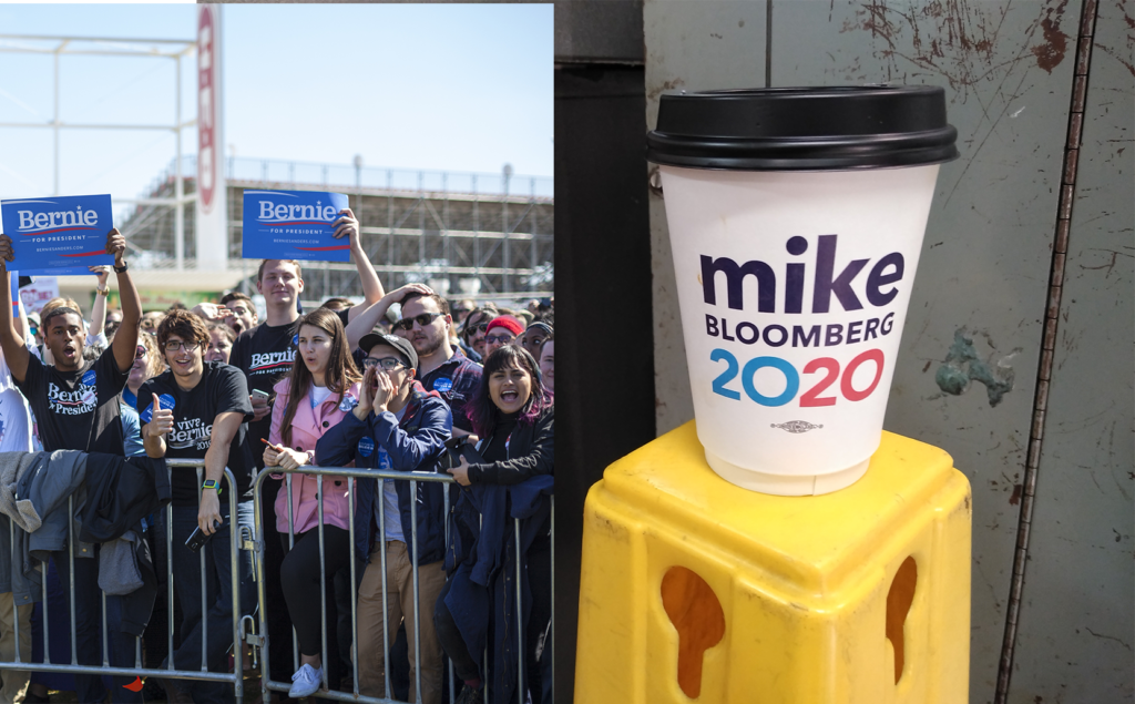 Bernie Bros and Bloomberg Memes - Kwest On Media
